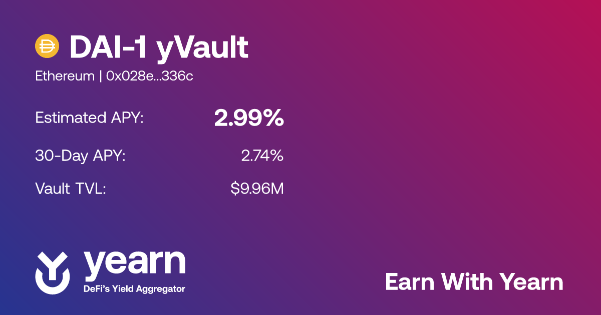 Yearn Vault
