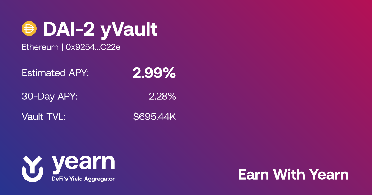 Yearn Vault