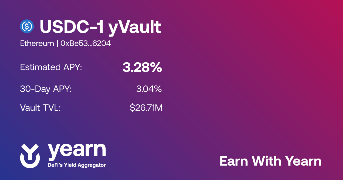 Yearn Vault