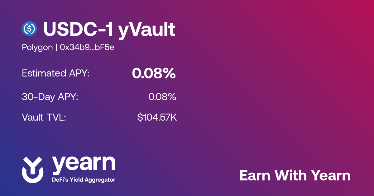 Yearn Vault