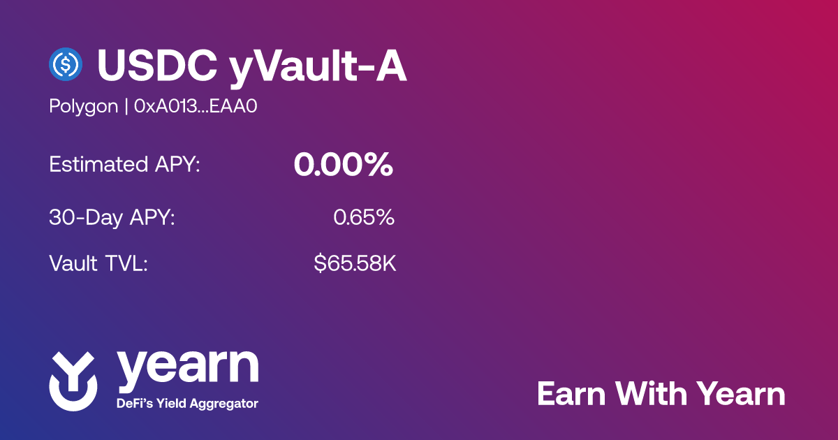 Yearn Vault