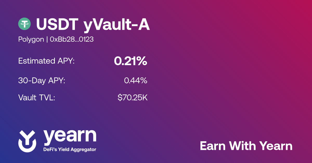 Yearn Vault